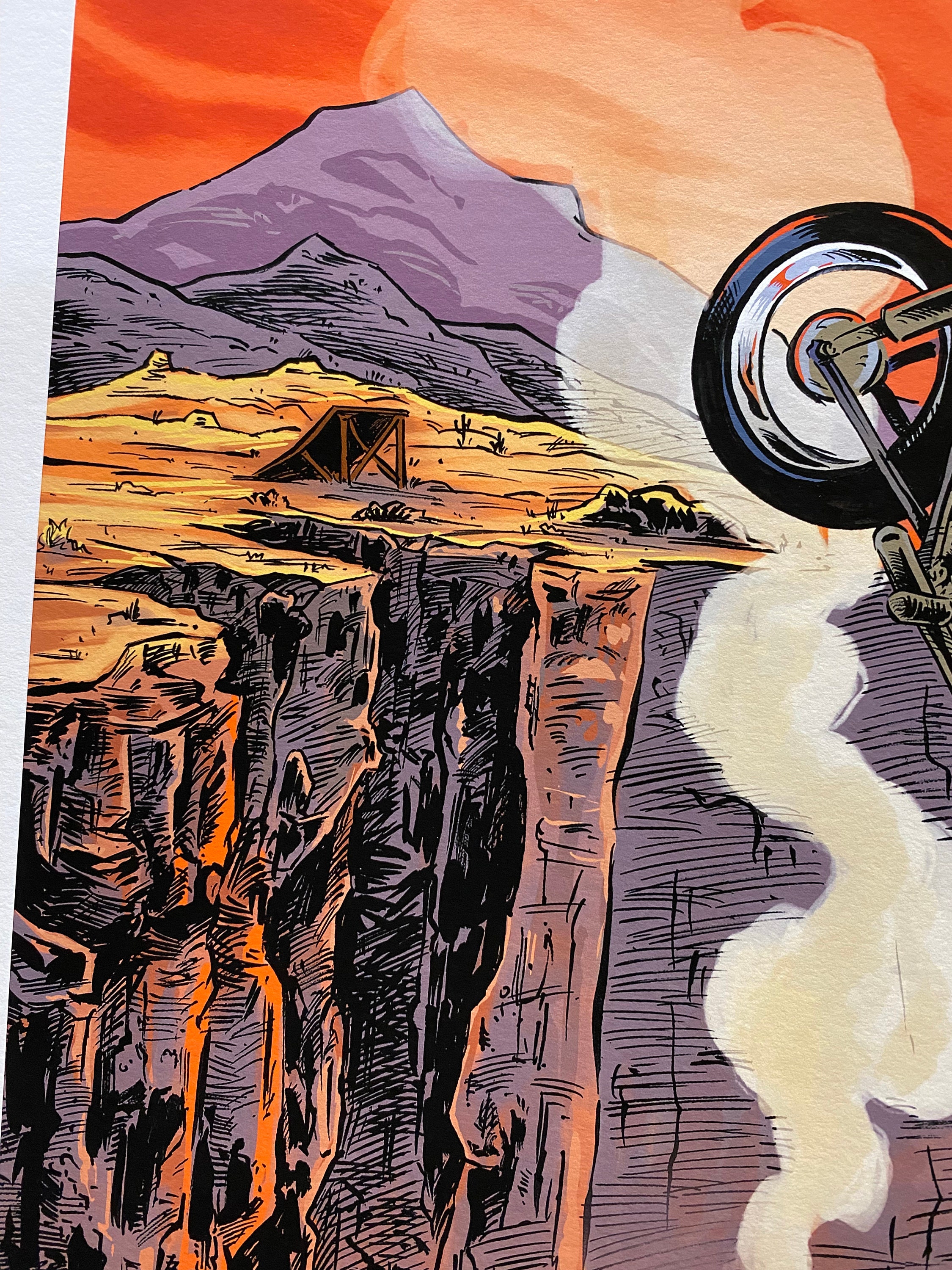 Magic the Gathering Bottomless Pit Print - Etsy