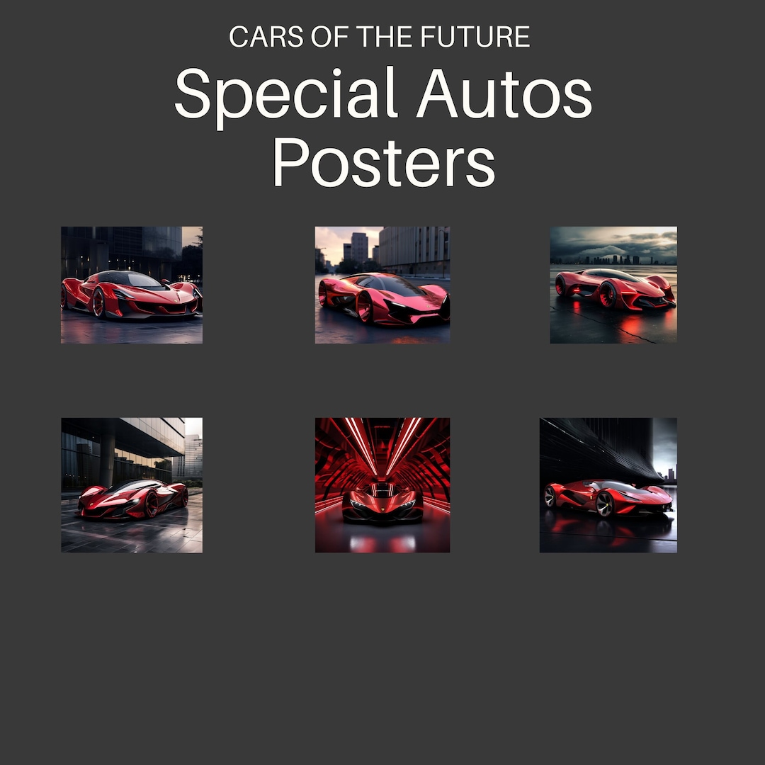 10 Inspired Digital Art Illustration Supercar Art Prints Prints Digital ...