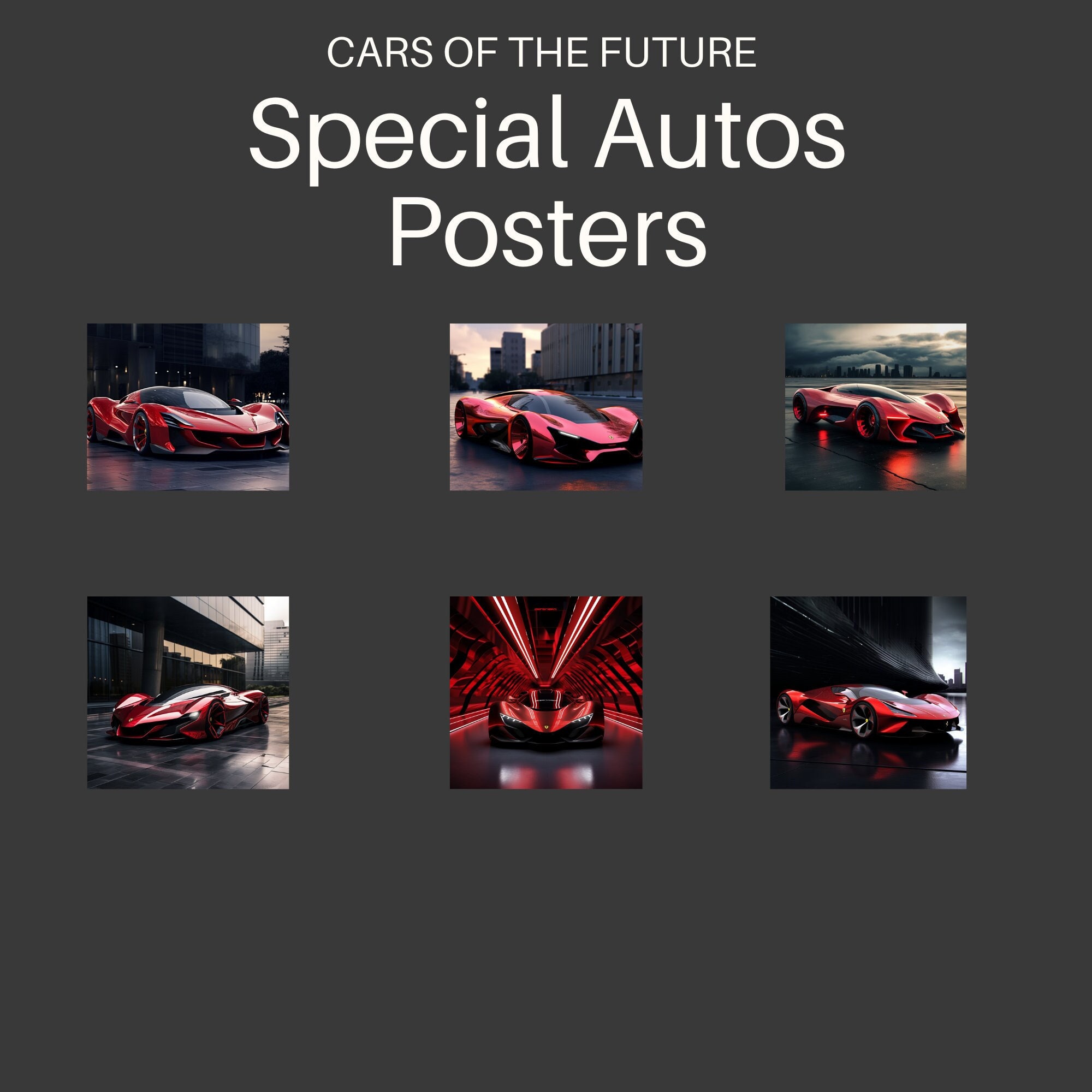 10 Inspired Digital Art Illustration Supercar Art Prints Prints Digital ...