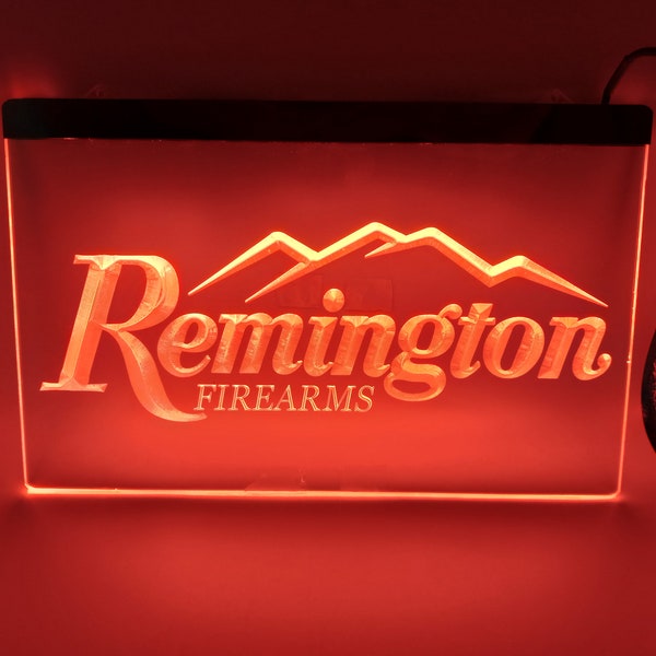 Remington Sign - Etsy