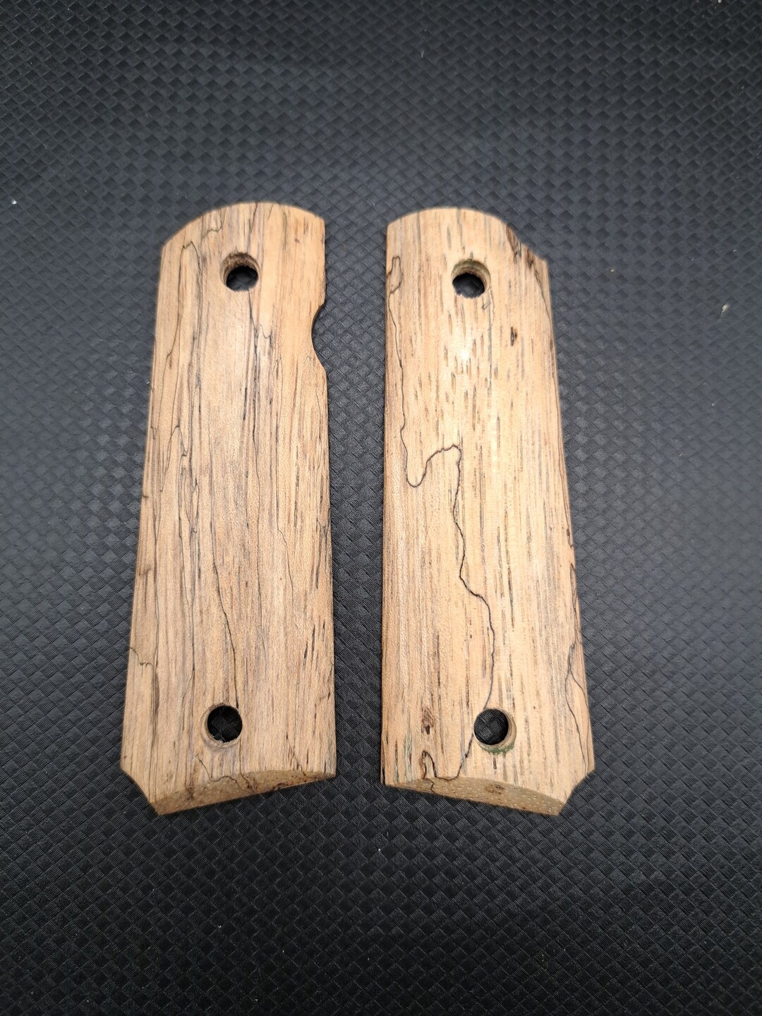 Spalted Maple Wood Grips 001 - Etsy