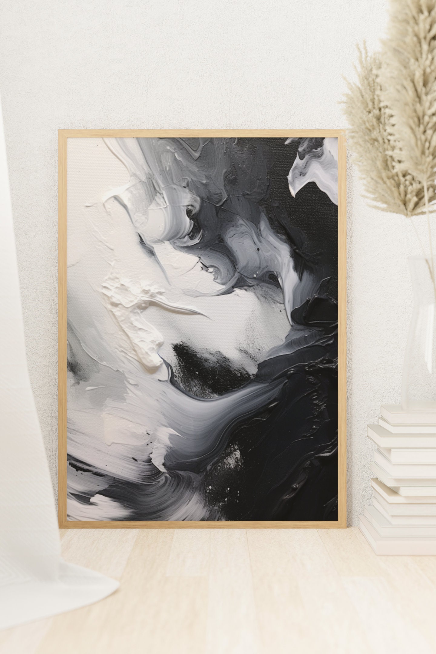 Abstract Art, Abstract Printable Wall Art, Painting, Abstract Digital ...