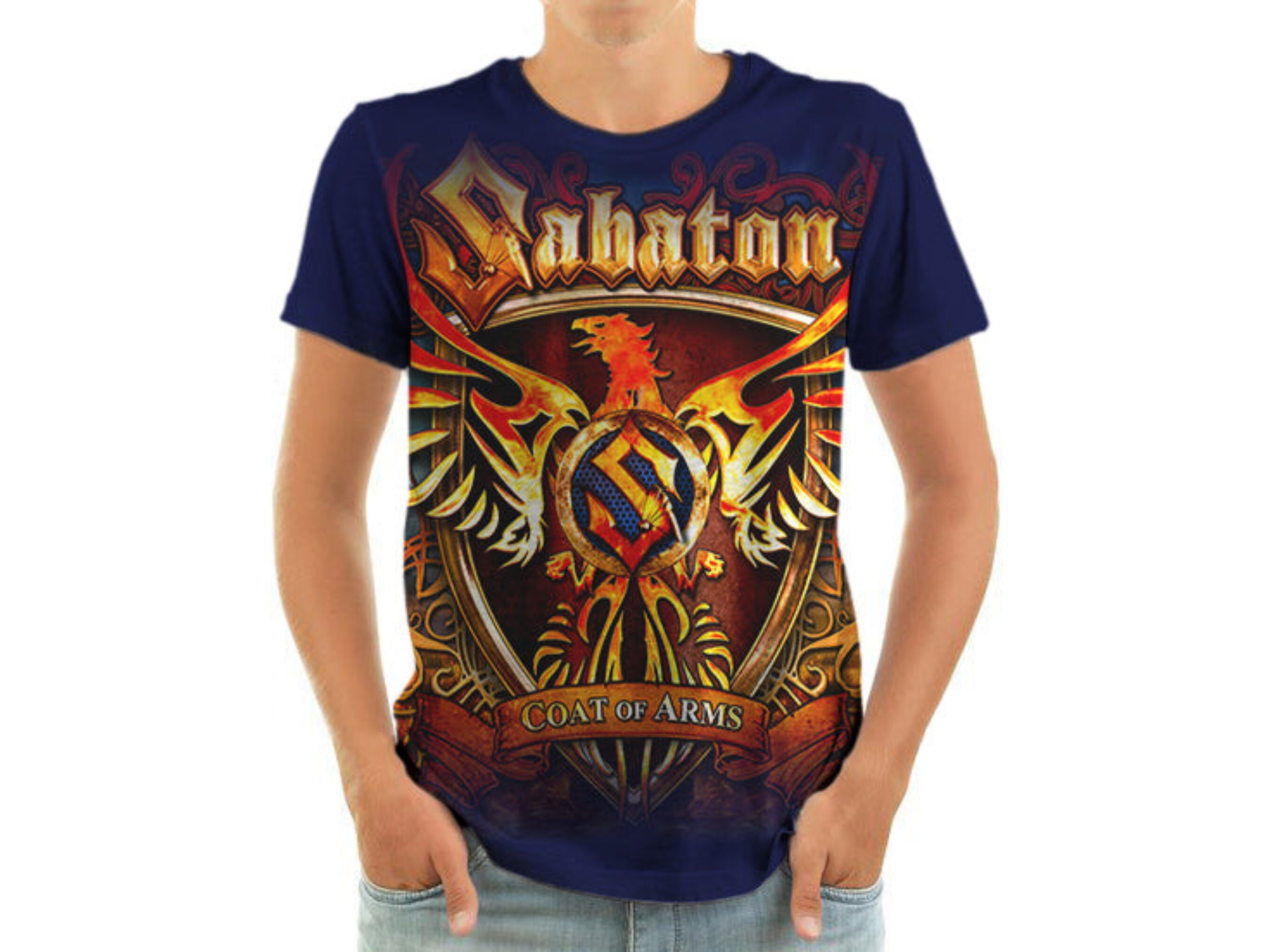 Sabaton, the 70s, 80s, and 90s Rock Legends sold by Tajikistan Critical ...