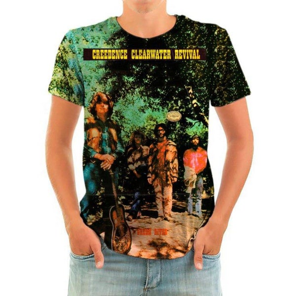 Creedence Clearwater Revival T Shirt - Etsy