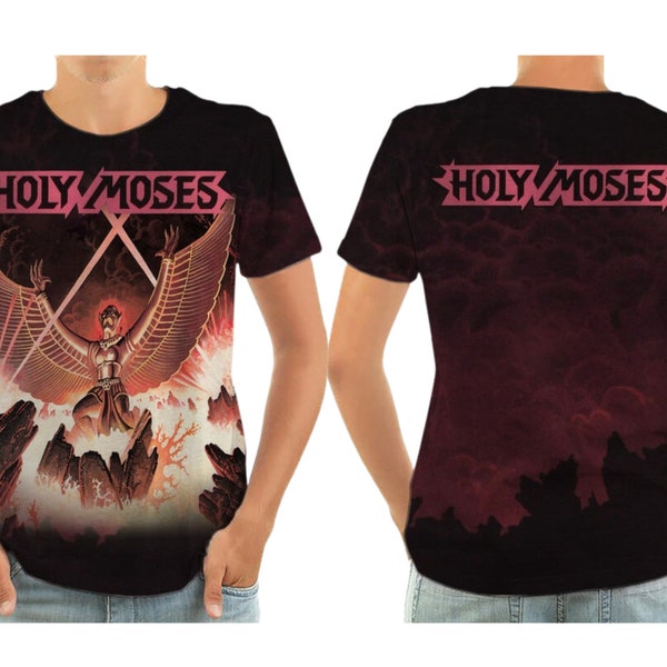 Holy Moses Merch - Etsy