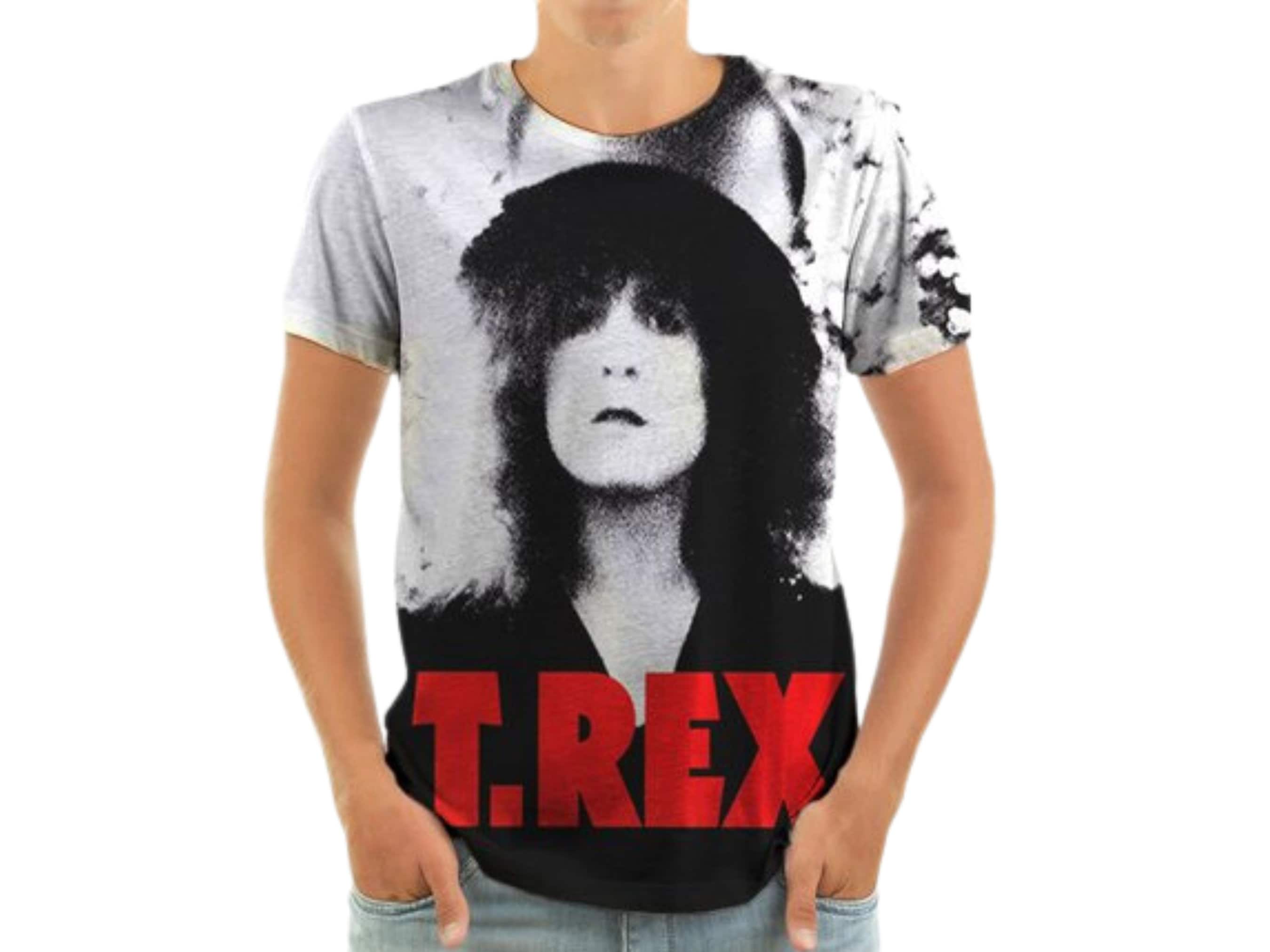 T Rex band Music Band Vintage 3D Tshirt sold by Suction Melodic | SKU ...