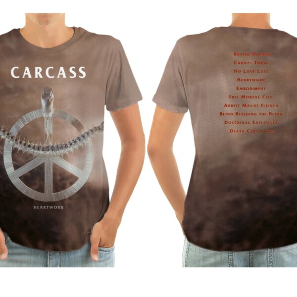 Carcass Shirt - Etsy