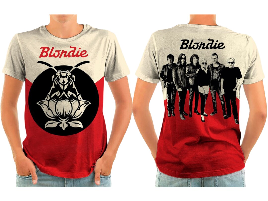 T-shirt Inspired by Blondie, the 70s, 80s, and 90s Rock Legends All ...