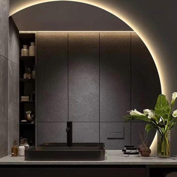 Radius Mirror - Etsy