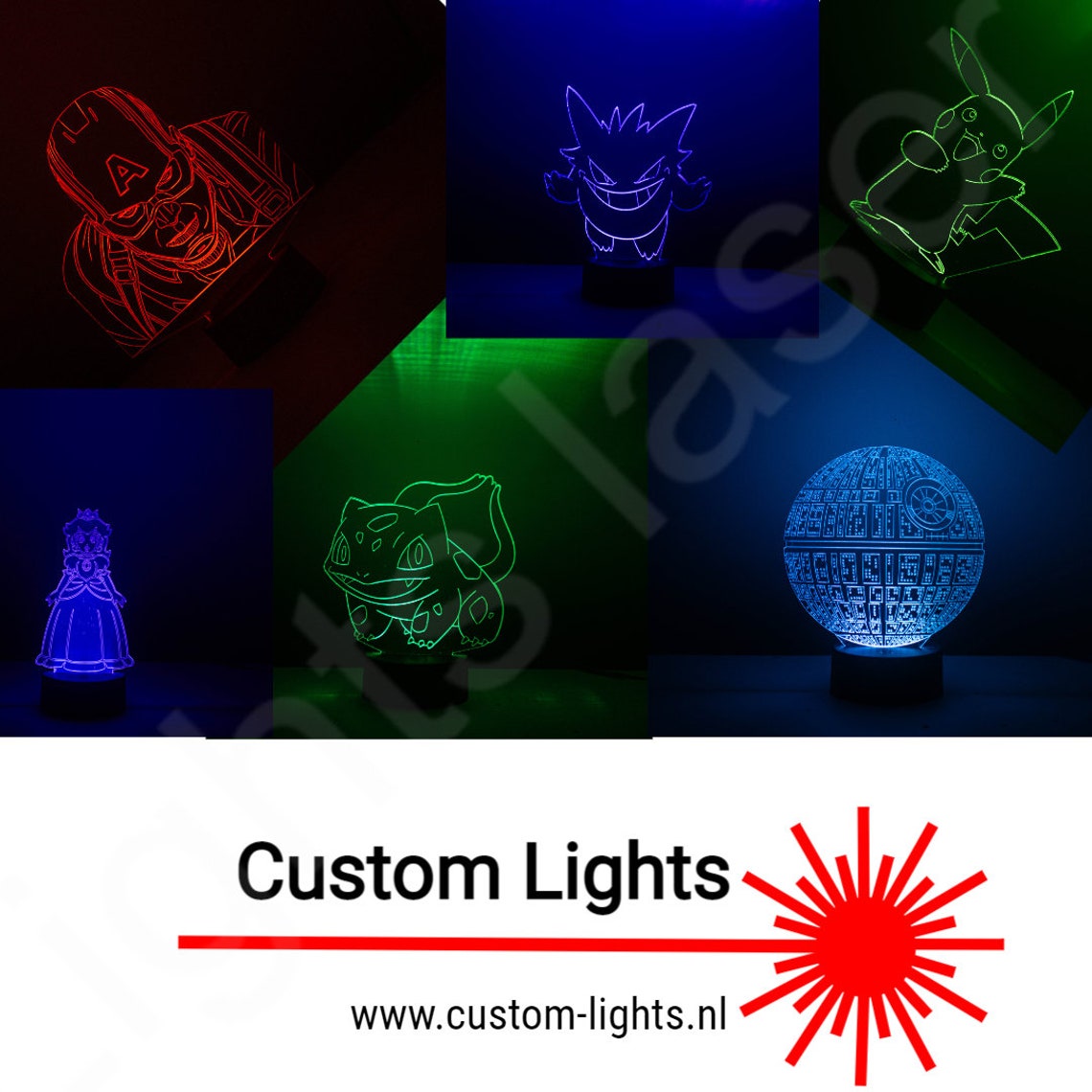 Elysian Spirit Shield LED Night Light - Oldschool Runescape 16 Colors ...