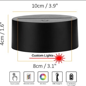 Elysian Spirit Shield LED Night Light - Oldschool Runescape 16 Colors ...