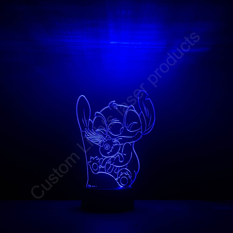 Stitch Lilo & Stitch Night Light LED - Etsy