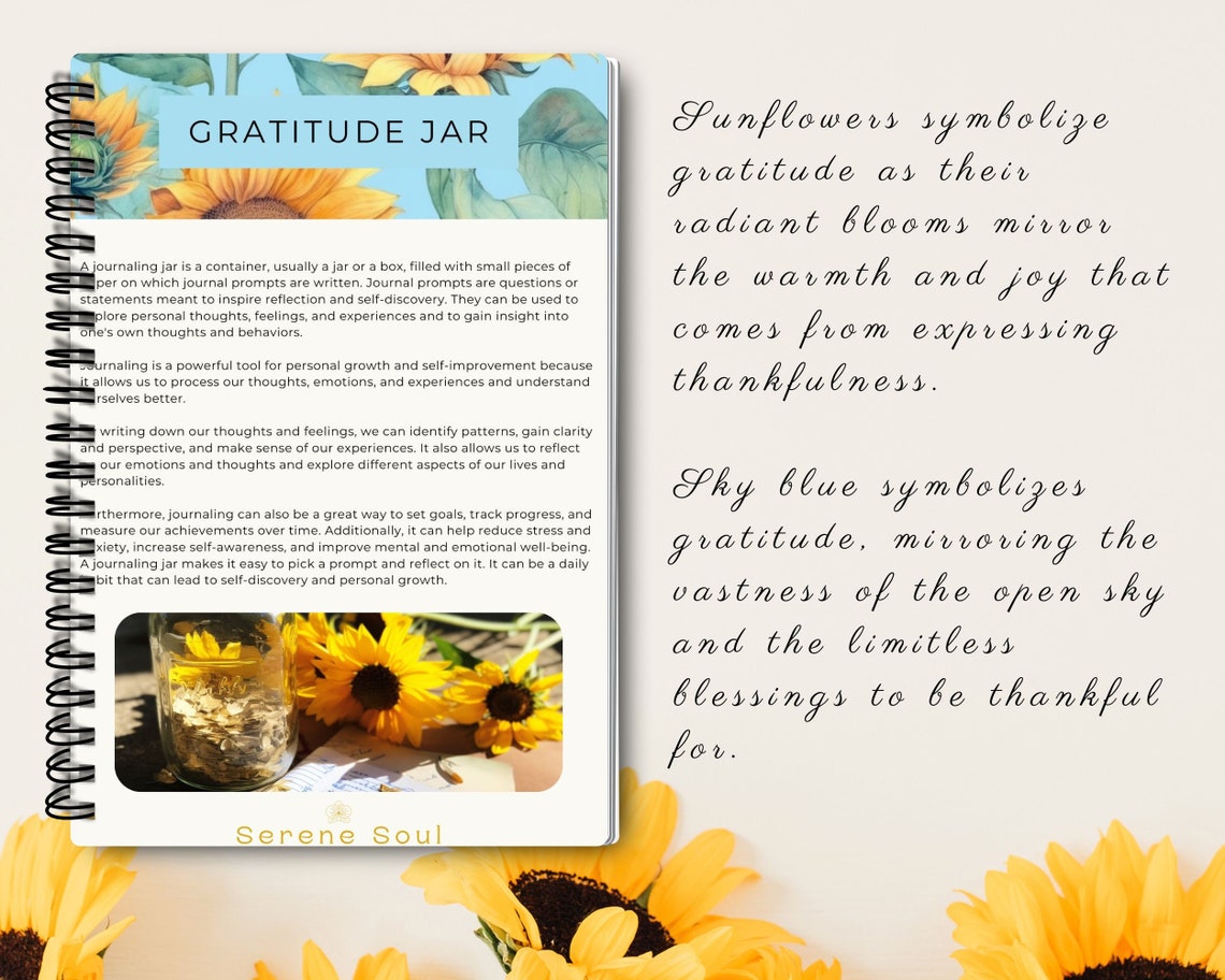 Gratitude Jar Printable Prompts, DIY Gratitude Jar, Gratitude Prompts ...