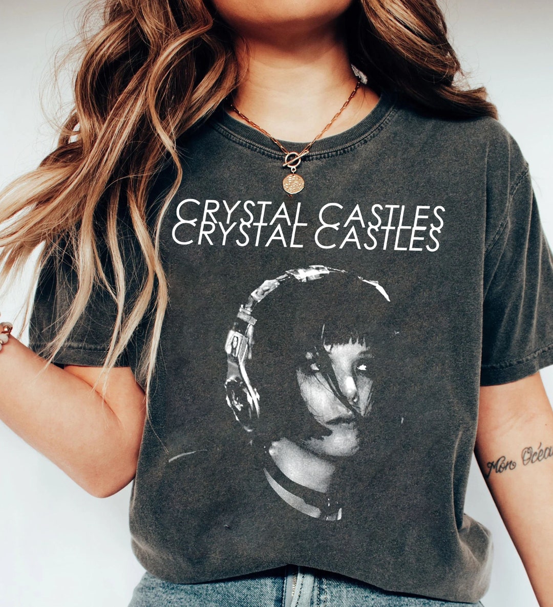 Crystal Castles Music Band ,crystal Castles Merch Oversized, Alice ...