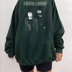 Crystal Castles Music Band ,crystal Castles Hoodie Crystal Castles ...