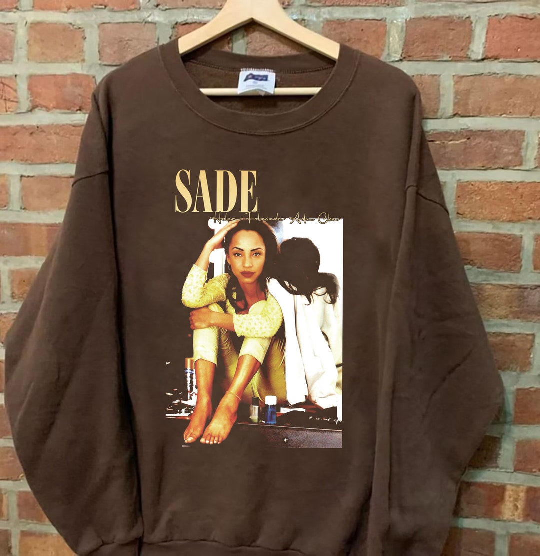 Adu Sade Pop Music 2024 Shirt, Sade Graphic Music Tour 2024 ,adu Sade 2024 Album Shirt, Sade ...