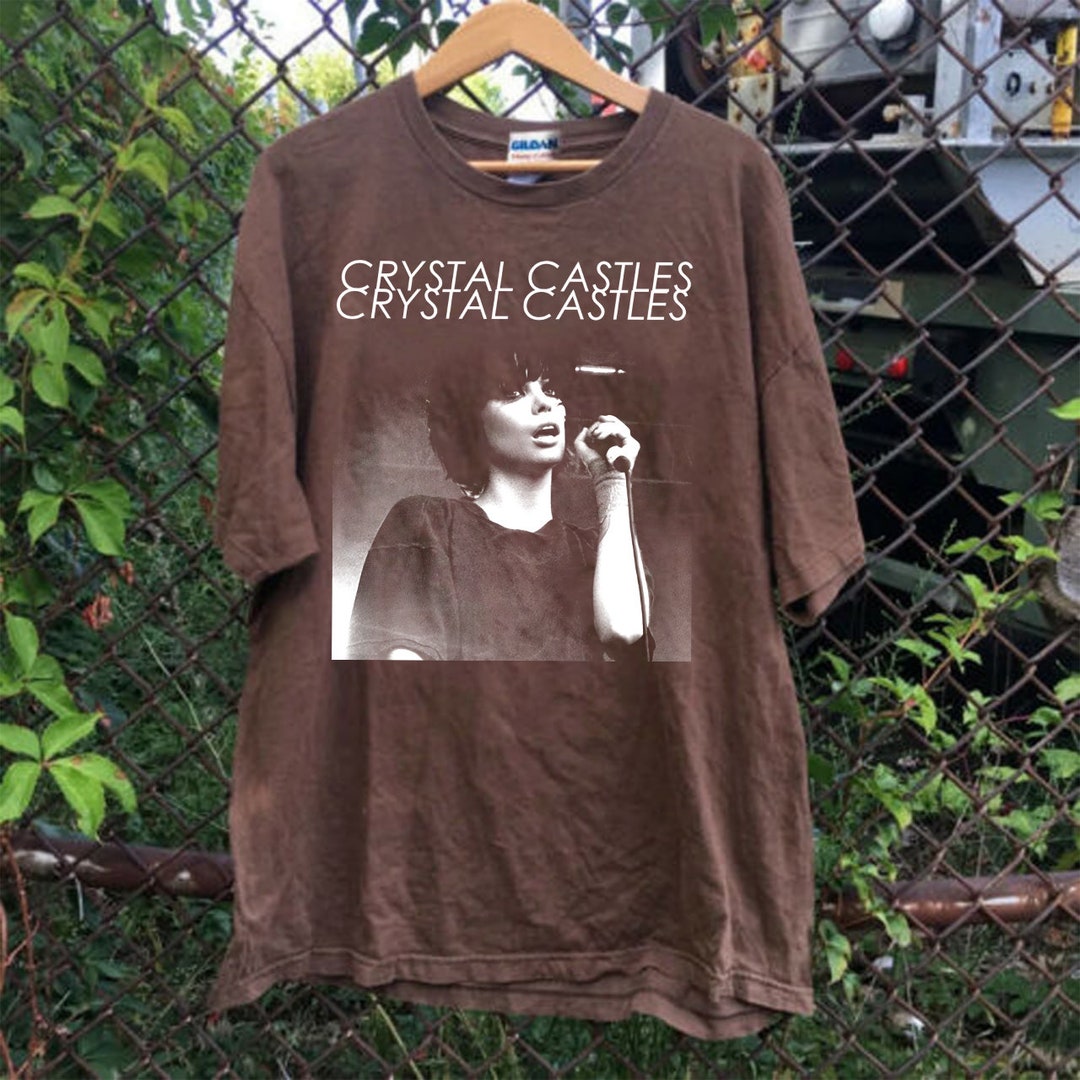 Crystal Castles Music 2024 Tee, Crystal Castles Merch, Crystal Castles ...