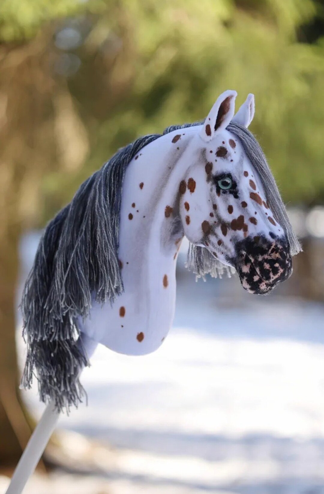 Eponi Hobbyhorse Color of Magic - Etsy
