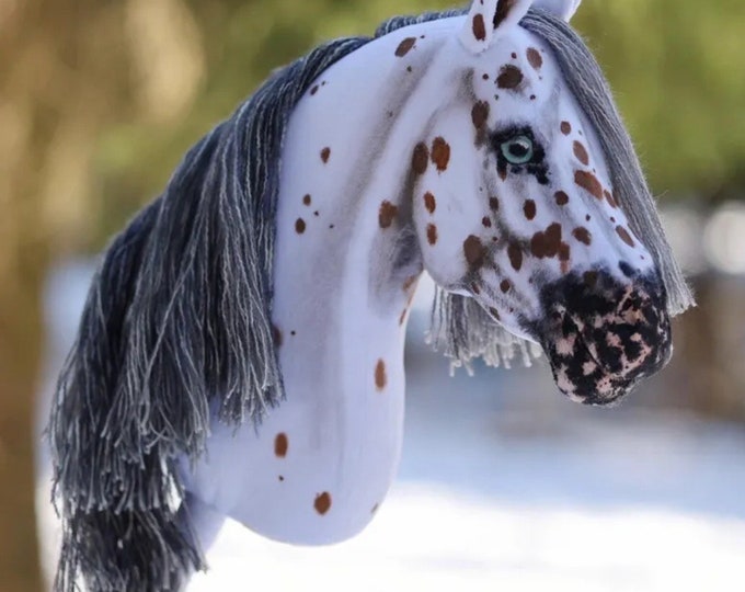 Eponi Hobbyhorse - Color of Magic - - Etsy