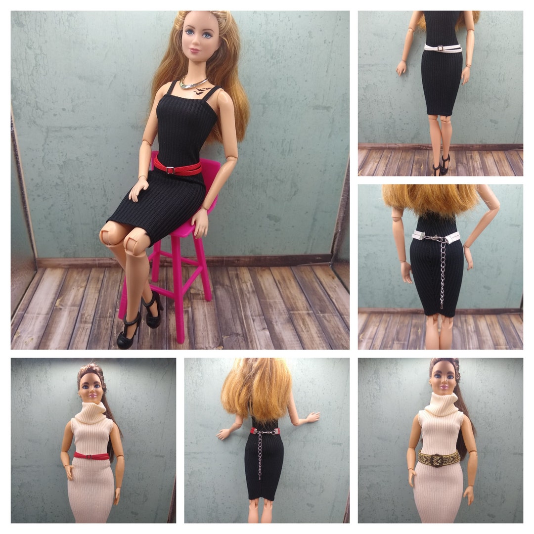 Adjustable Belts for Fashion Dolls - Etsy