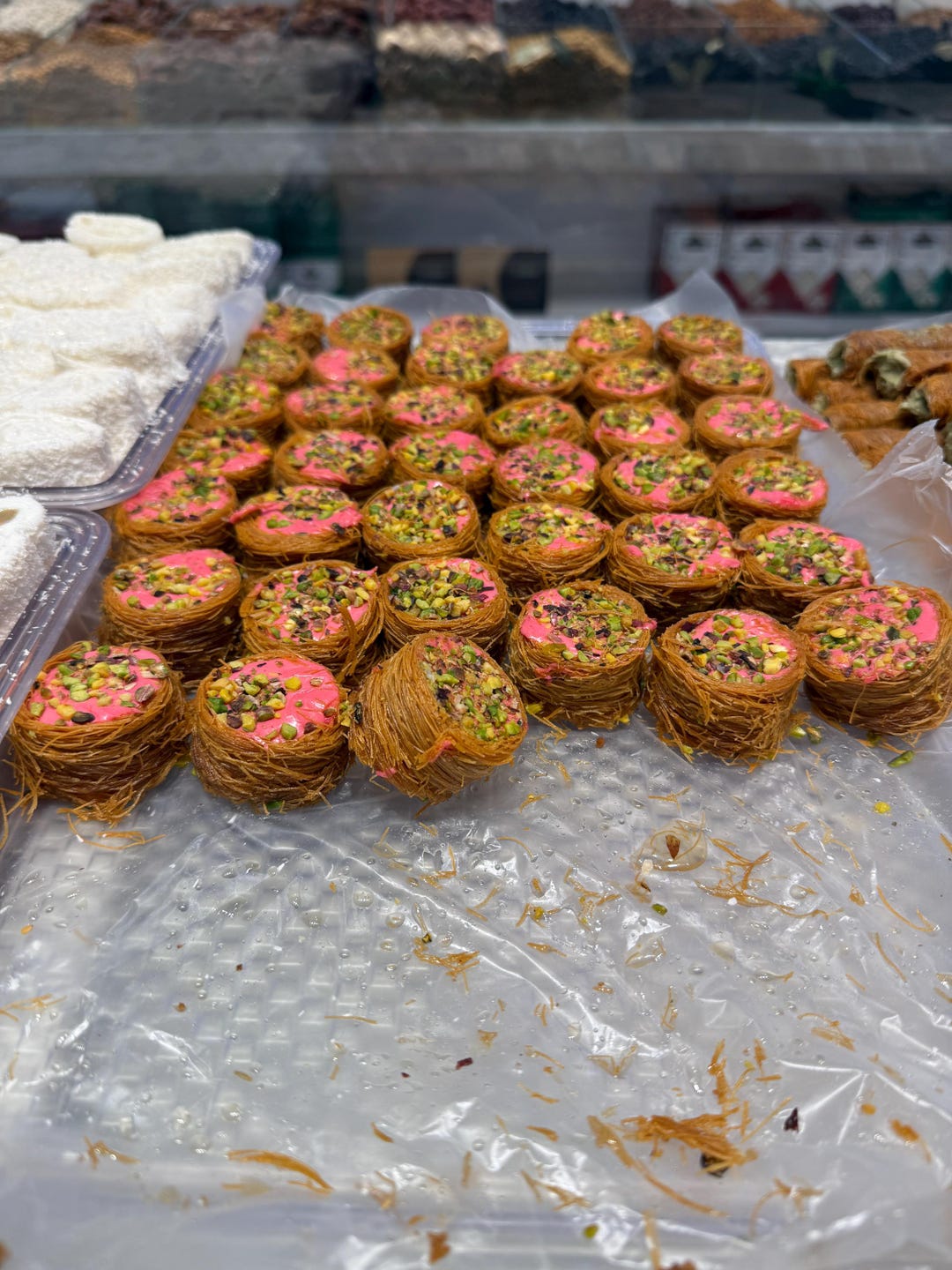 Turkish Kadaif Pistachio Rolls – Authentic Middle Eastern Dessert - Etsy