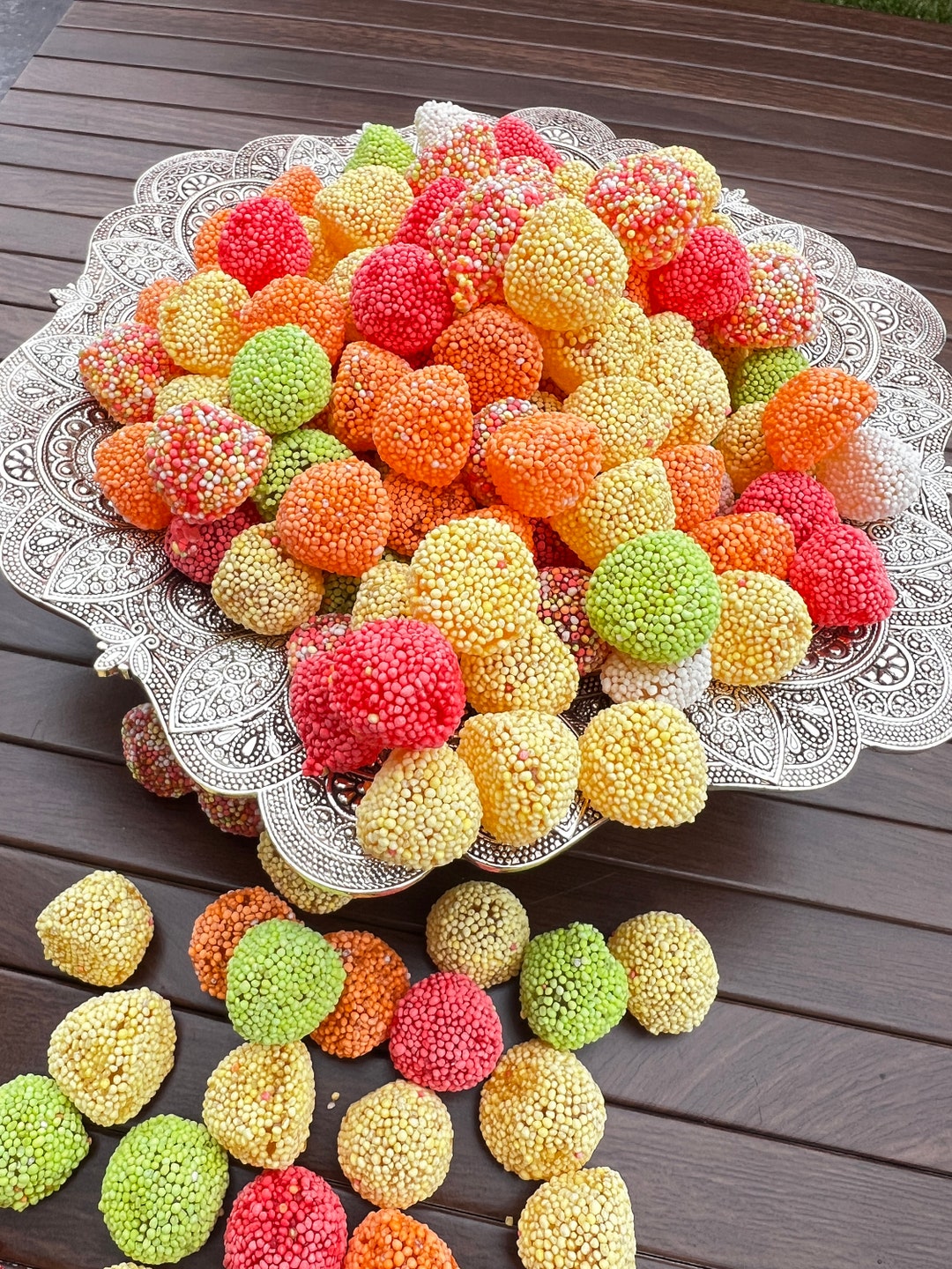 Colorful Chewy Candy Gift Box: Handmade Traditional Sweets - Etsy