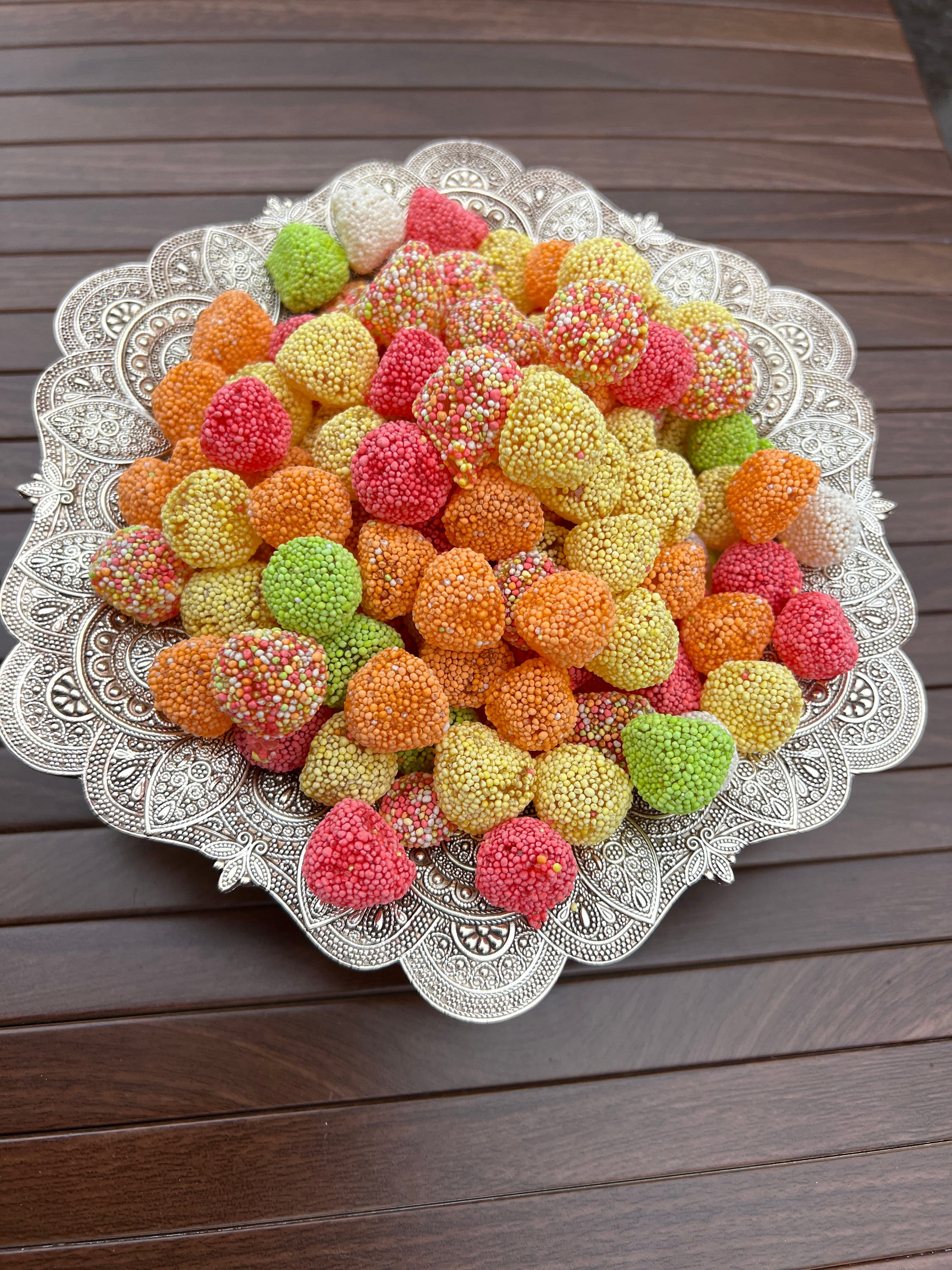 Colorful Chewy Candy Gift Box: Handmade Traditional Sweets - Etsy