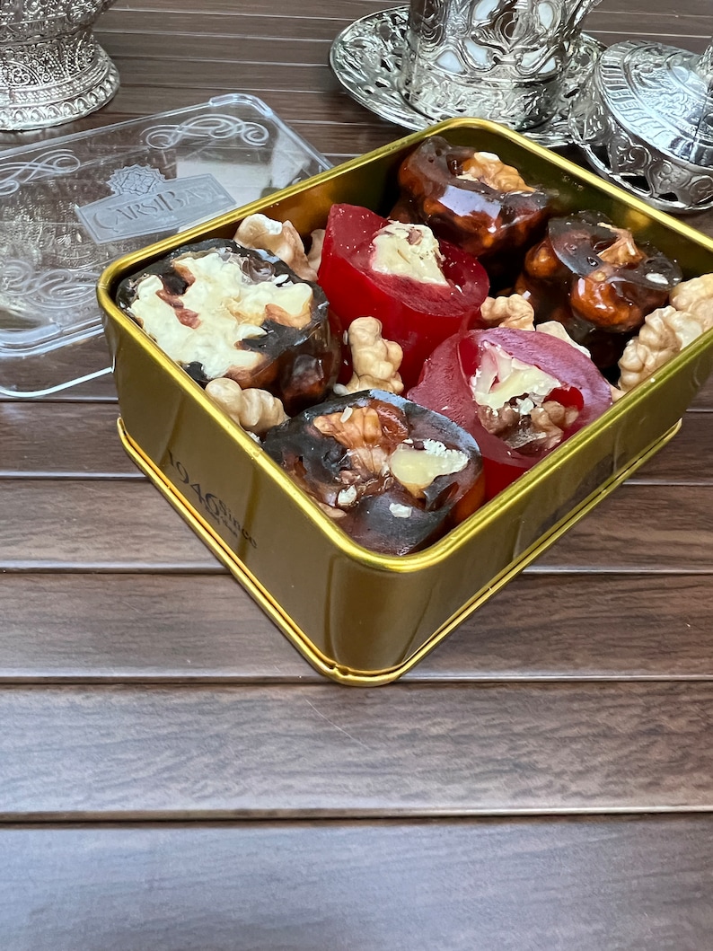 Turkish Walnut Sucuk With Grape Molasses, Gift Packaging ,healthy Snack ...
