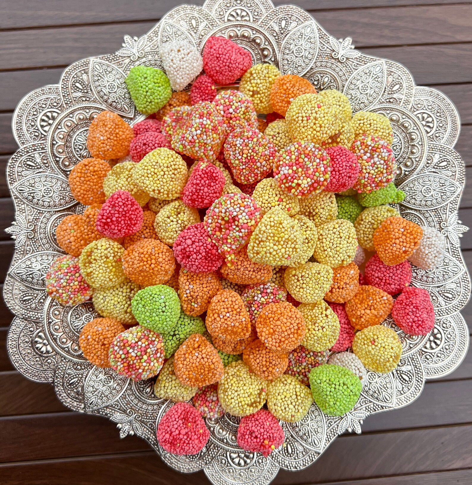Colorful Chewy Candy Gift Box: Handmade Traditional Sweets - Etsy
