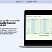 Digital Finance Planner Budget Google Sheets Monthly Budget Spreadsheet ...