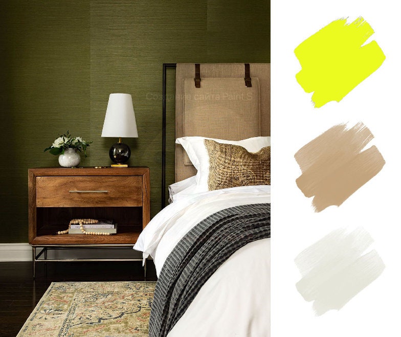 Yellow Palette of Colors for Your Interior Design and Ideas- PDF ...