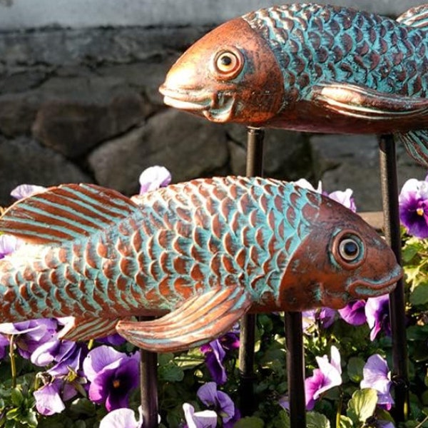 Fish Sculpture - Etsy