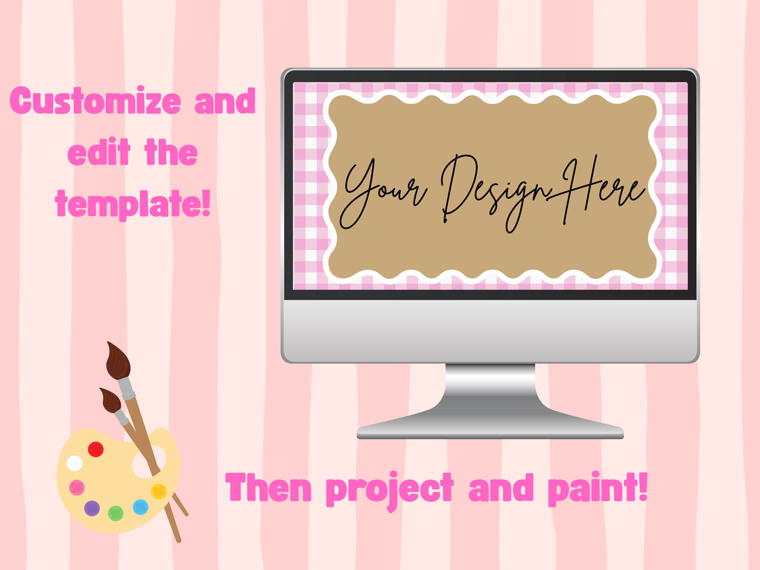 50 Banner Border Templates – Editable Canva Design Bundle - Etsy