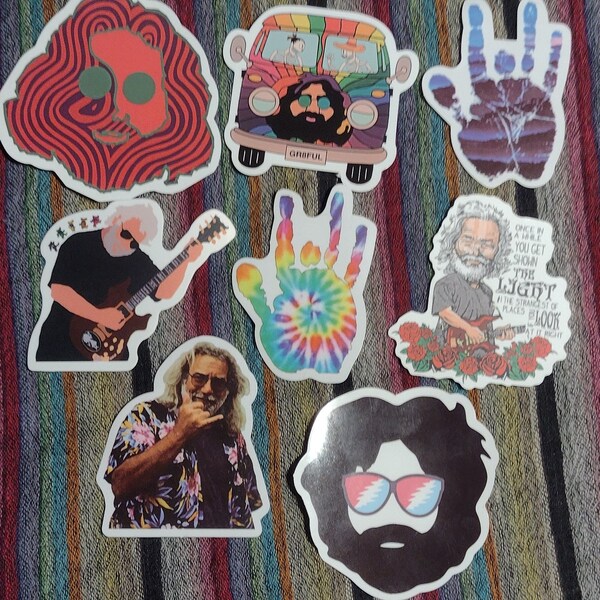 Jerry Garcia - Etsy
