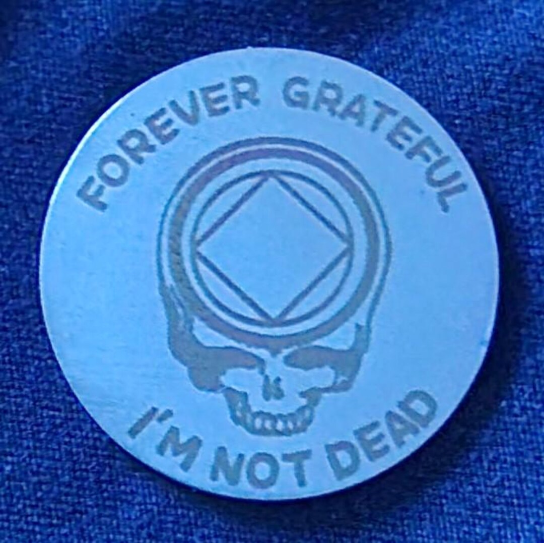 Forever Grateful Recovery Coin - Etsy