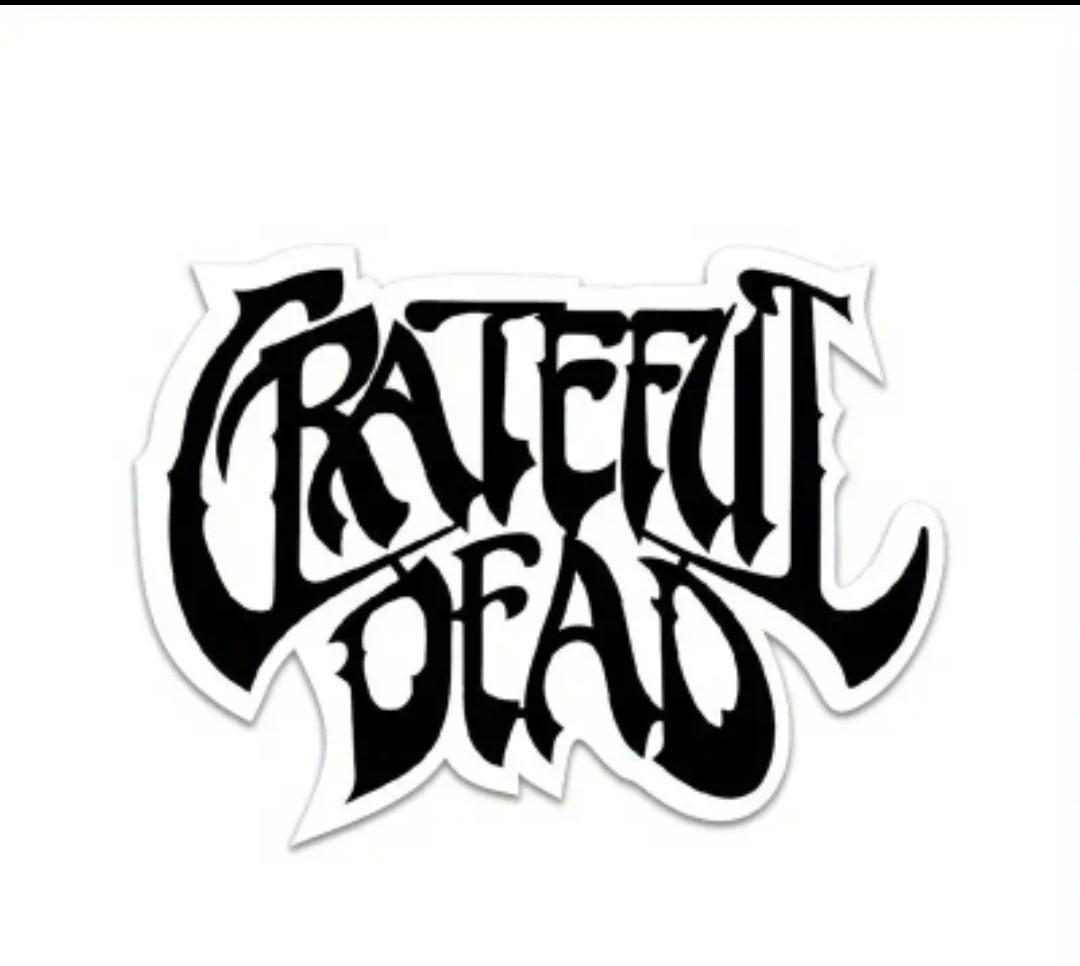 Grateful Dead Bumper Sticker - Etsy