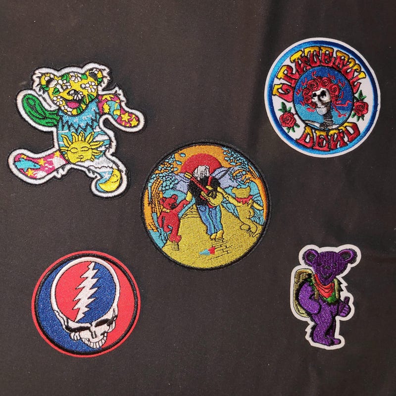 Grateful Dead Patch - Etsy