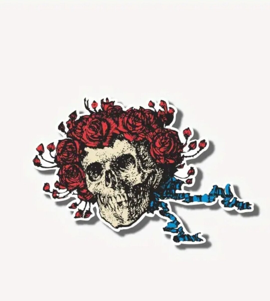 Grateful Dead bertha Bumper Sticker - Etsy