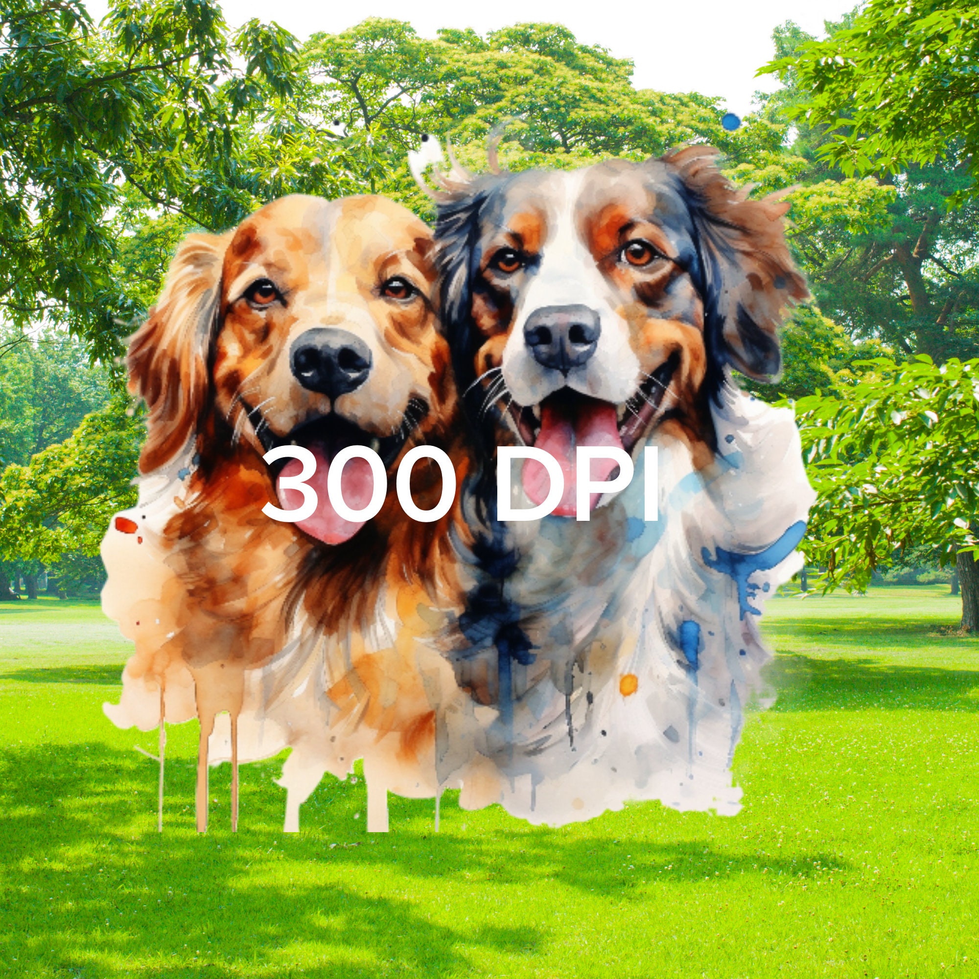 7 Dog Clipart | Perfect for All Your Creative Projects | High Quality ...