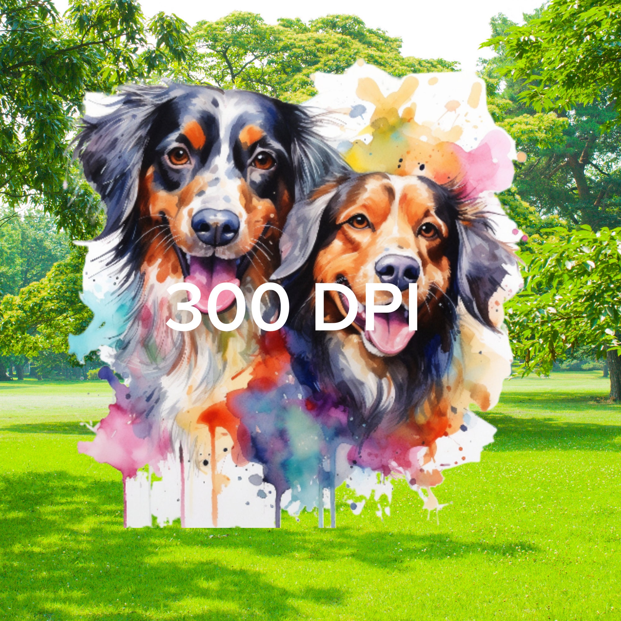 7 Dog Clipart | Perfect for All Your Creative Projects | High Quality ...