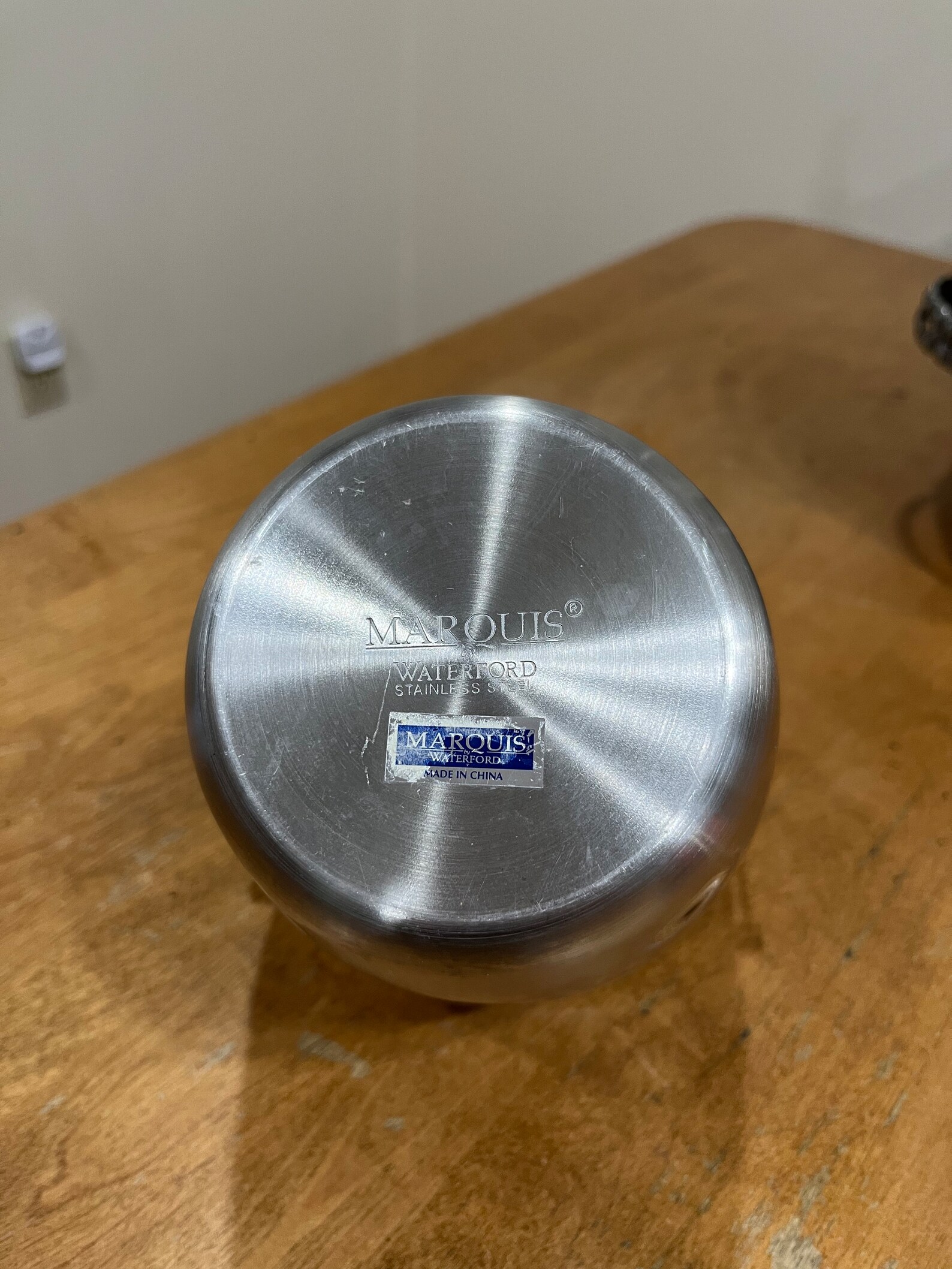 Marquis by Waterford Dimpled Stainless Steel Ice Bucket - Etsy