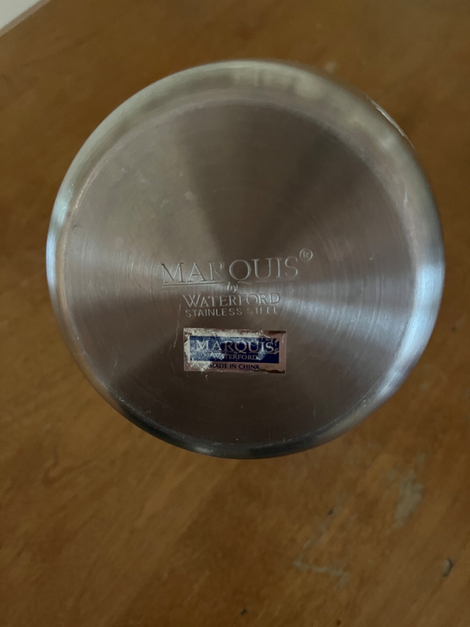 Marquis by Waterford Dimpled Stainless Steel Ice Bucket - Etsy