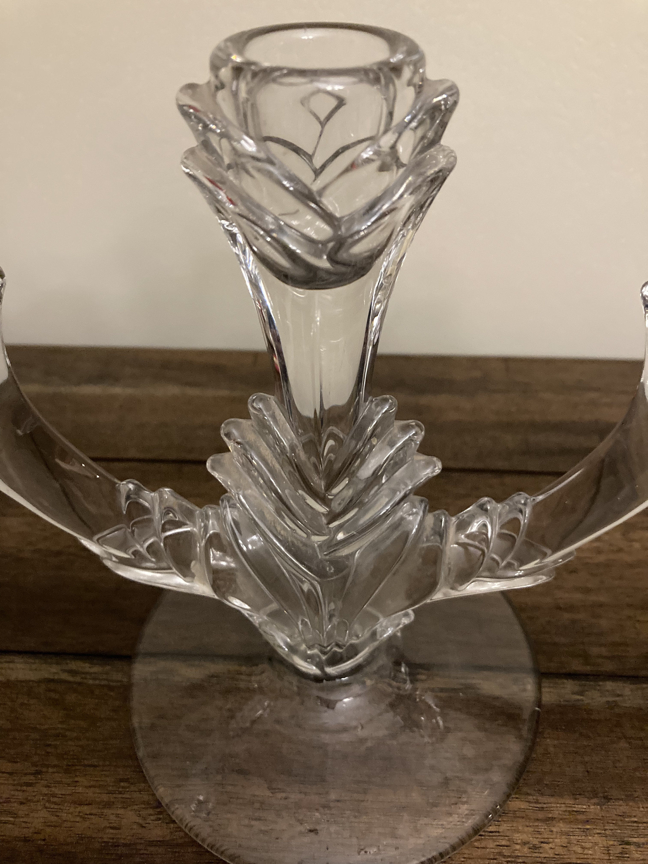 Duncan Miller grandee Triple Arm Crystal Candelabra - Etsy