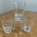 Etched Tumbler Glasses With Chevron Pattern - Etsy