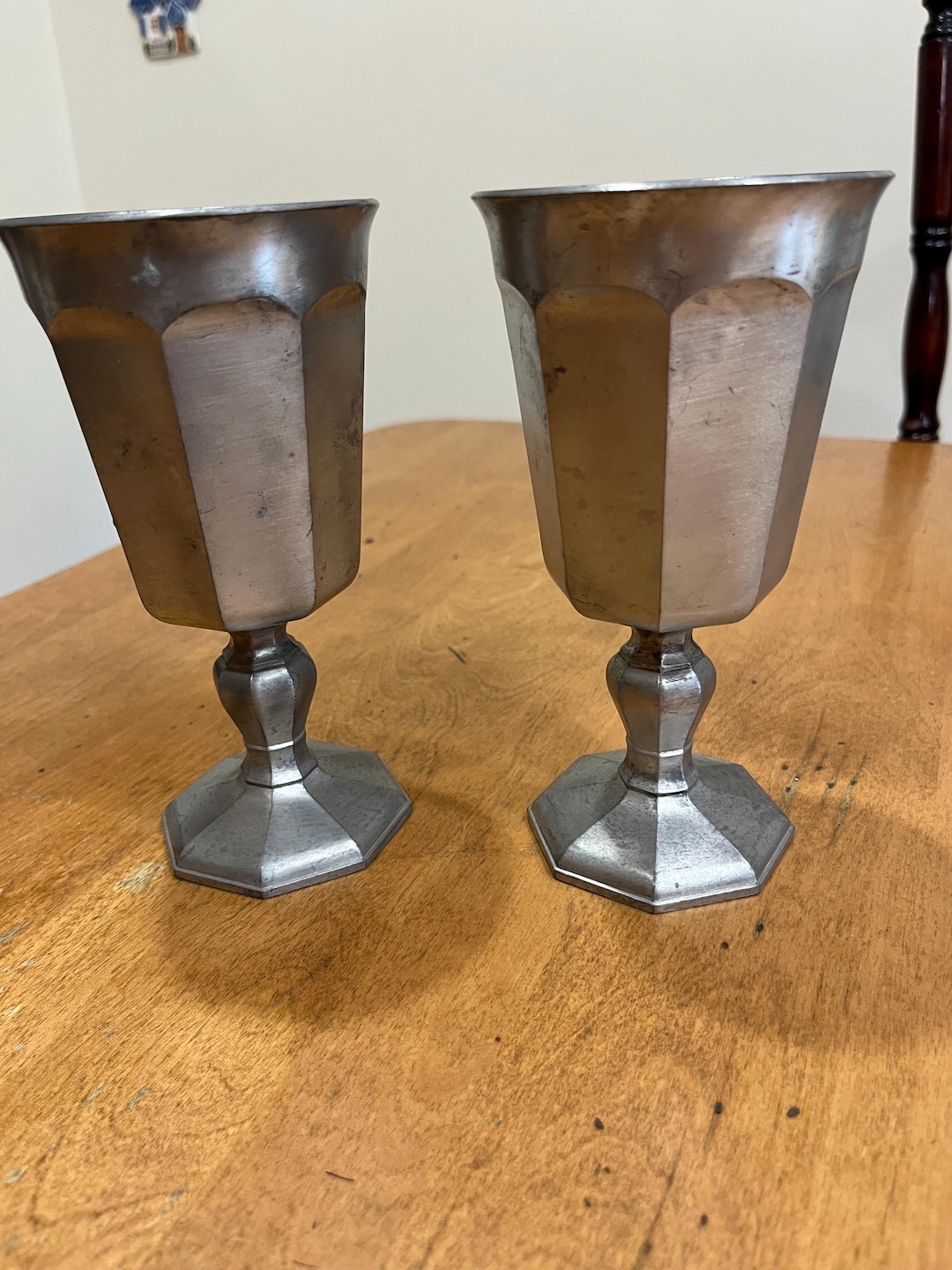 Gorham Octette Pewter Goblets - Etsy