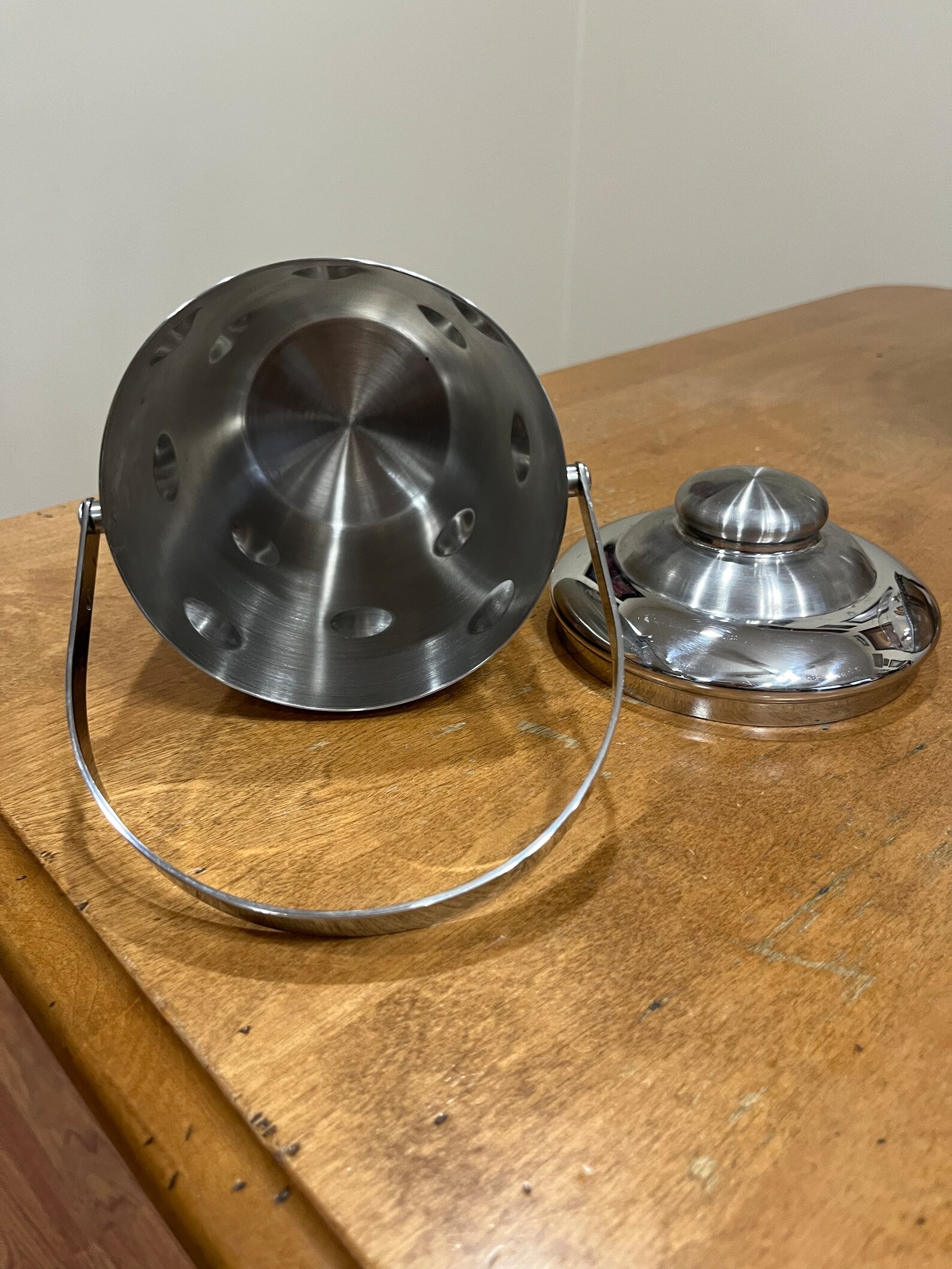 Marquis by Waterford Dimpled Stainless Steel Ice Bucket - Etsy