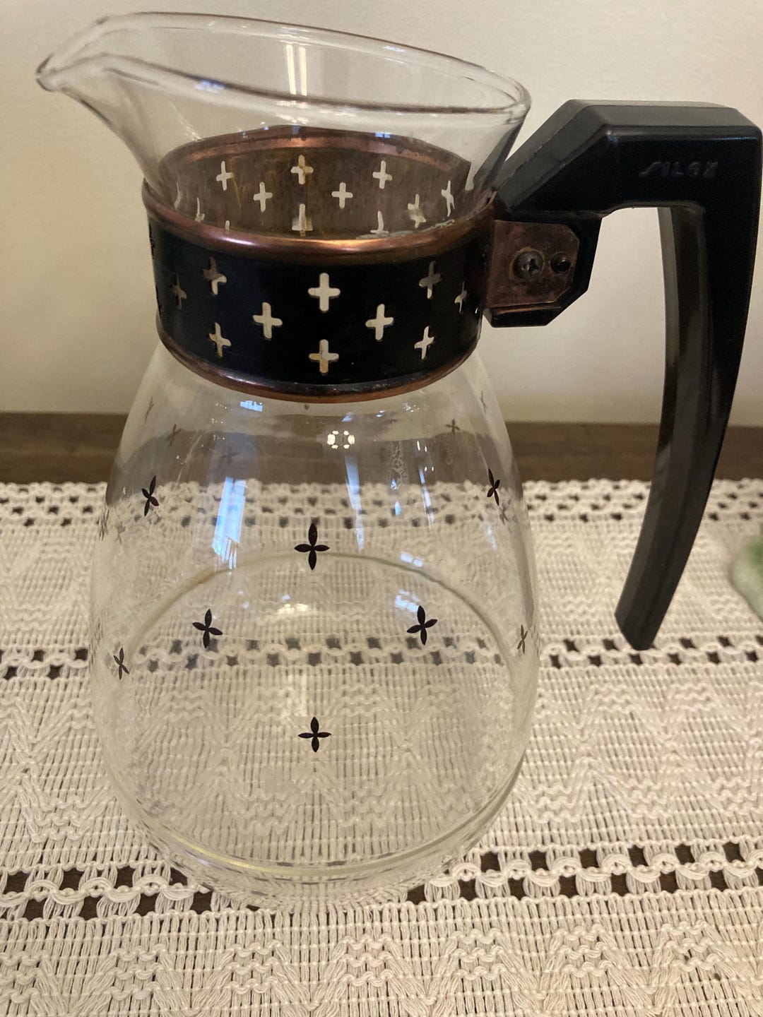 Vintage Starlight Coffee Carafe by Silex - Etsy