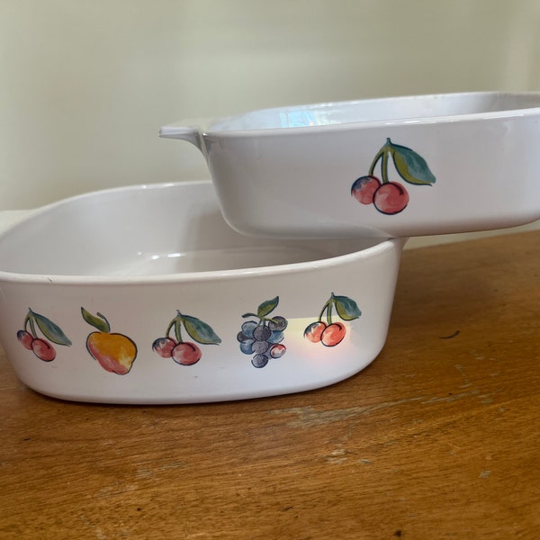 Corningware Fruit - Etsy