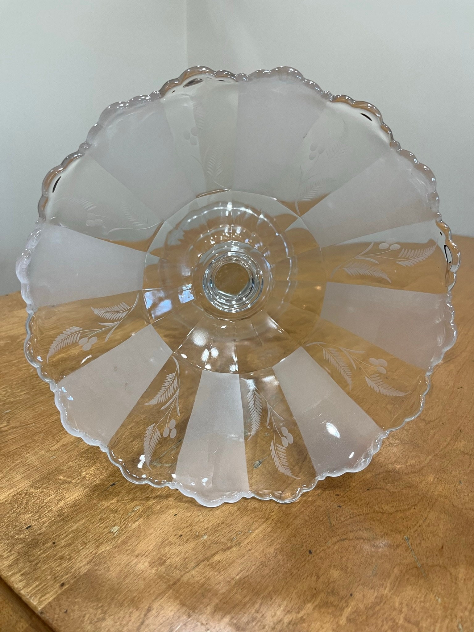 George Duncan & Son’s EAPG Frosted Ribbon Compote - Etsy