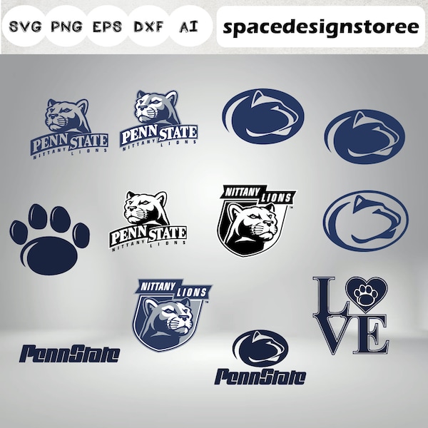 Penn State Svg - Etsy